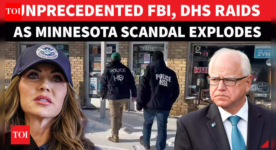 DHS and FBI Launch Sweeping Crackdown Amid Explosive Somali Fraud ...
