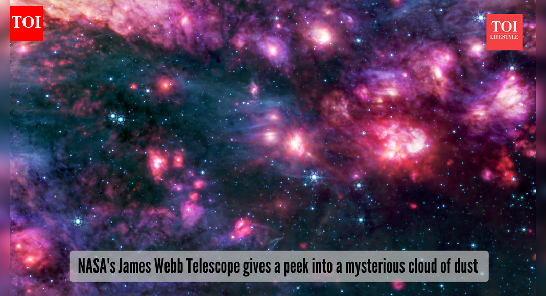 Baby star factory: NASA's James Webb Telescope gives a peek into a ...