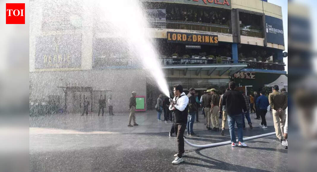 Noida turns up heat on safety: Only 35 venues get fire NOC for NY party ...