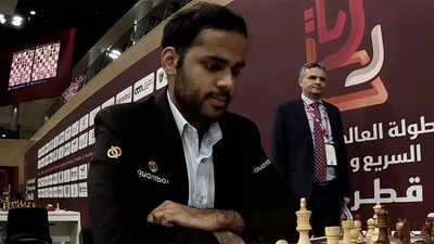 Arjun Erigaisi tops table, but ends with World Blitz bronze | Chess ...