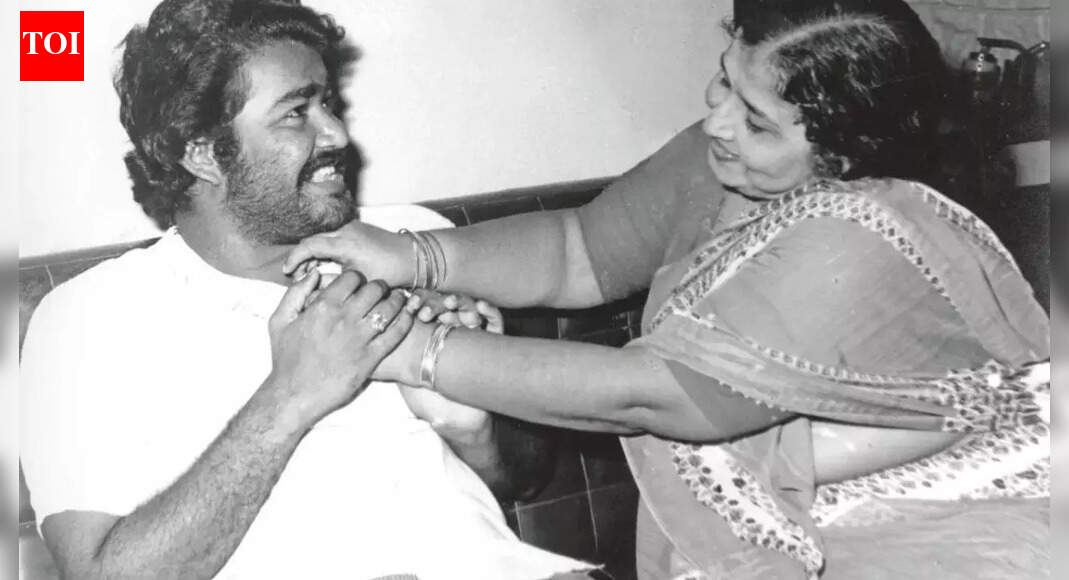 Here's why Mohanlal’s late mother, Santhakumari Amma AVOIDED watching ...