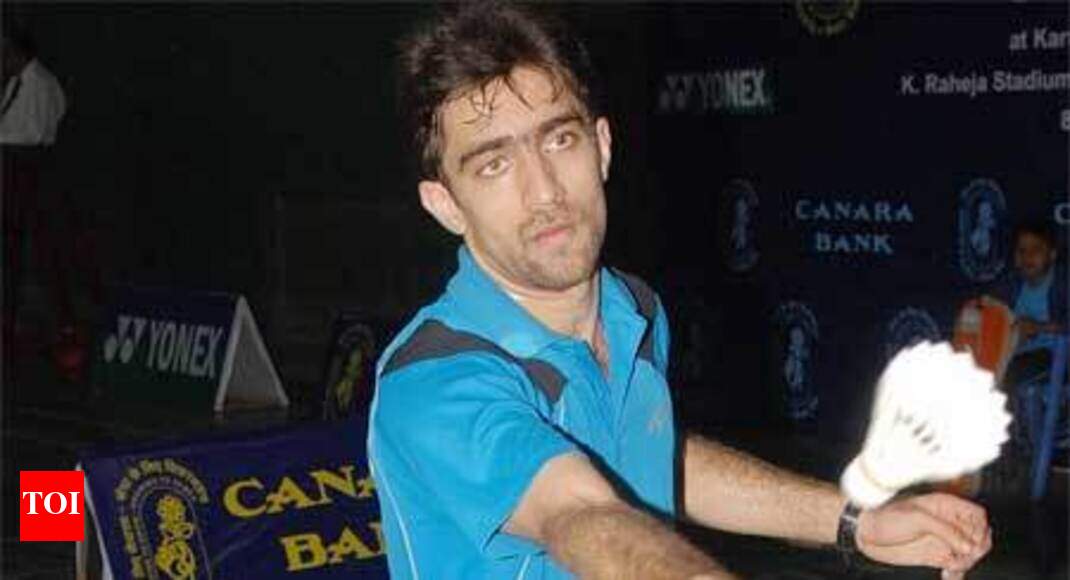 Anand Pawar: Anand Pawar wins French international badminton title ...