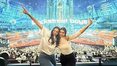 ‘King’ actress Deepika Padukone travels to Las Vegas with friend to ...