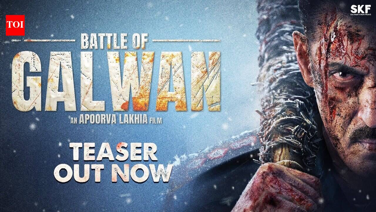 Battle Of Galwan - Official Teaser