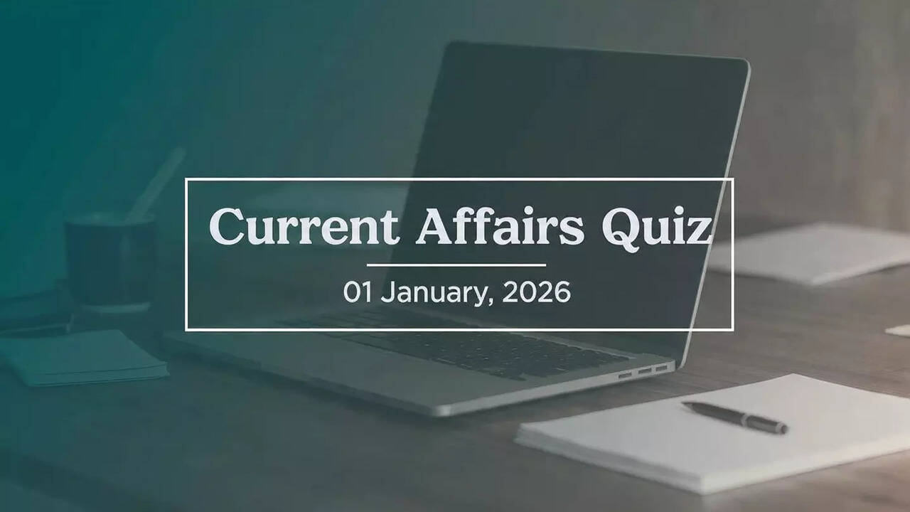 Current Affairs Quiz Today 01 January 2026 Latest GK general knowledge ...