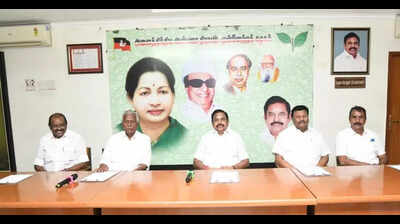 As BJP seeks more seats, EPS urges AIADMK functionaries, cadre to rally ...