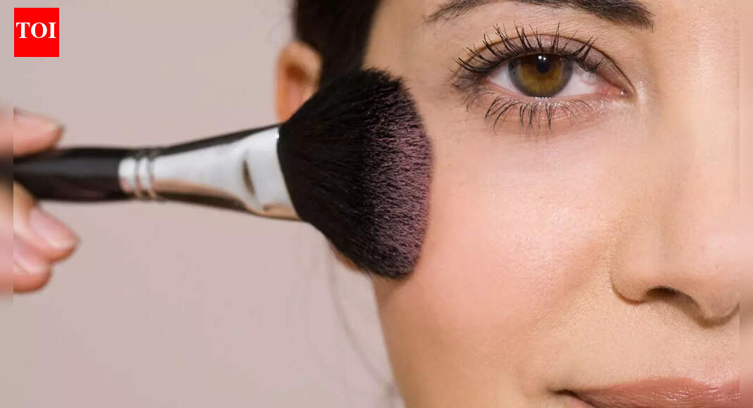 Different types of makeup blush placements on cheeks and how each ...