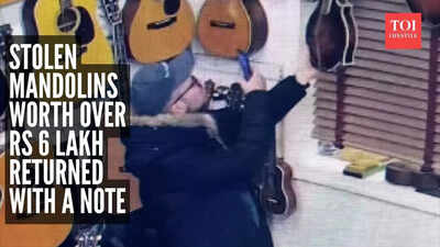 Stolen mandolins worth over Rs 6 lakh returned with a jaw-dropping hand ...