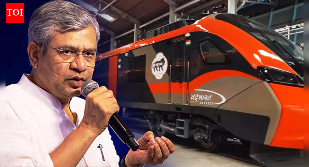 180 Kmph While You Sleep! India's Latest Vande Bharat Sleeper Marks New ...