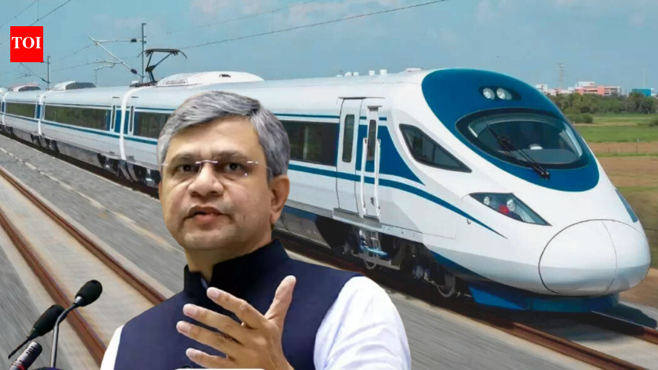 Bullet train by 2027! Ashwini Vaishnaw reveals key routes — Ahmedabad ...