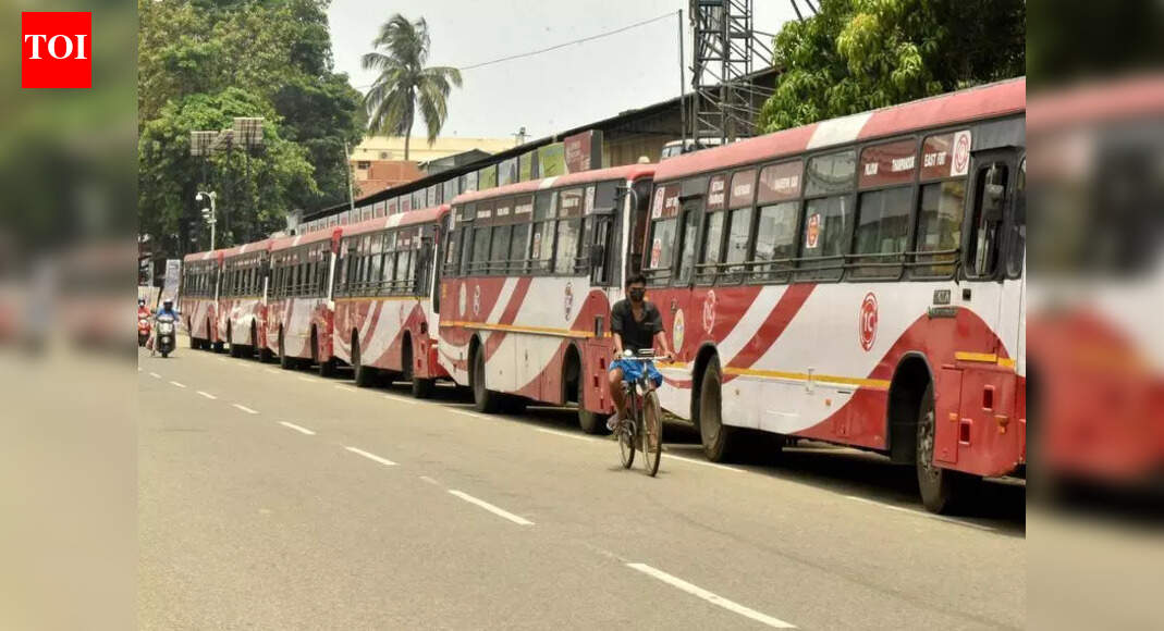Ganesh Kumar: Take e-buses back, don’t park them in KSRTC depots ...