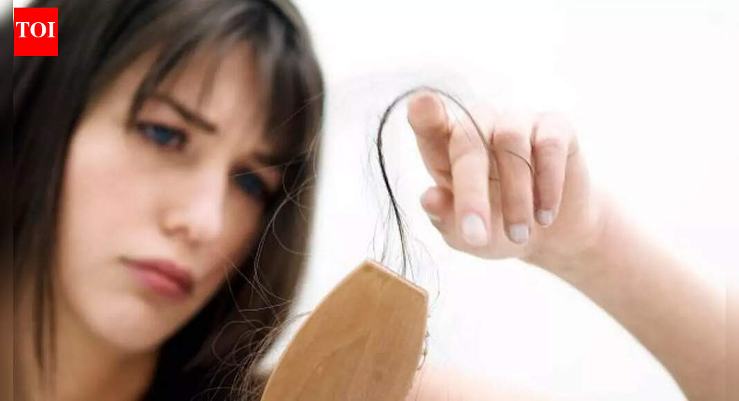 Hair fall despite fixing diet? Doctors warn it could be first warning ...