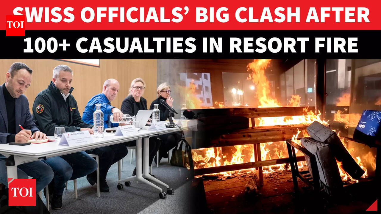‘No Explosion…Well A Blast…’: Swiss Officials' Shocking Flip-Flop At ...