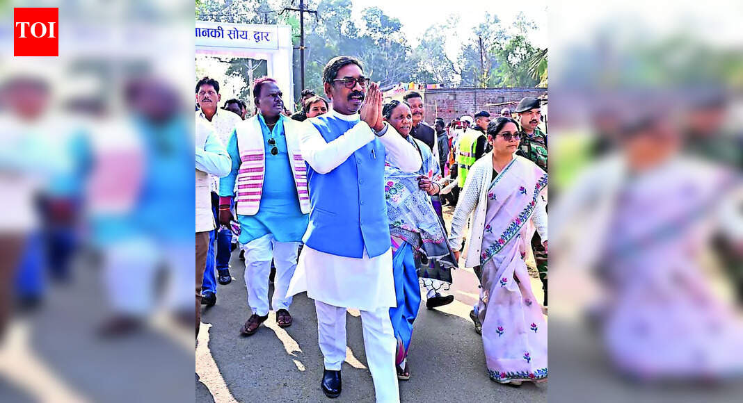 Hemant’s New Year pledge: Jharkhand among developed states by 2050 ...
