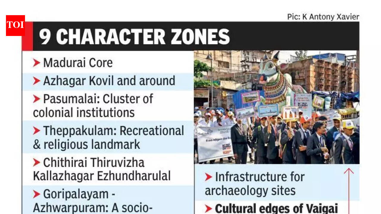 Master plan: Pandya, Nayakkar era infra to define ‘Madurai core ...