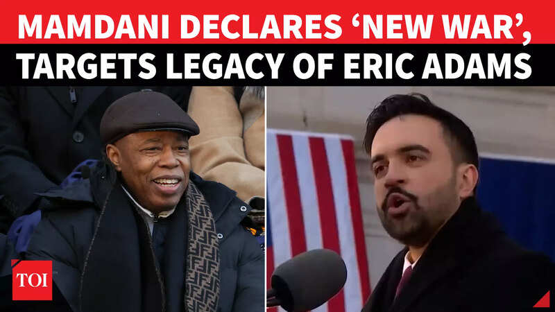 Mamdani On ‘Warpath’, Undos Former NYC Mayor’s Orders | Eric Adams Gets ...