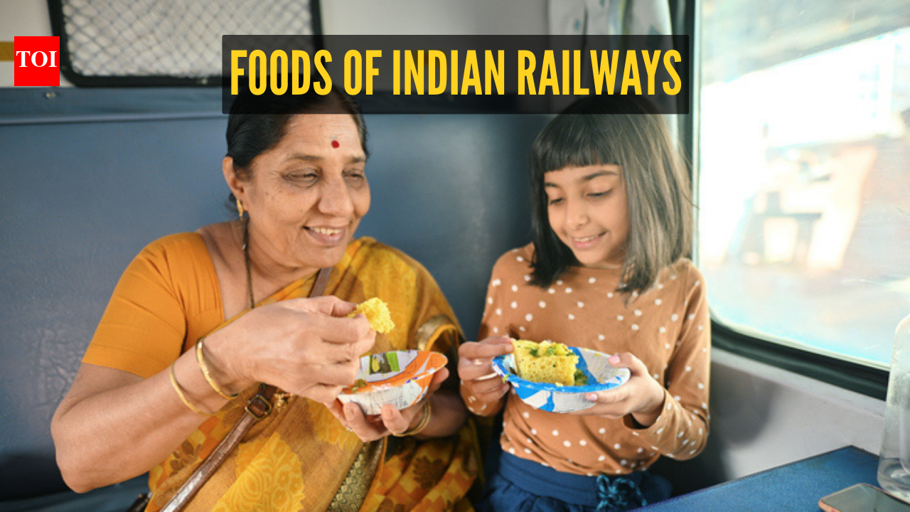 16 iconic and popular foods served on Indian Railways