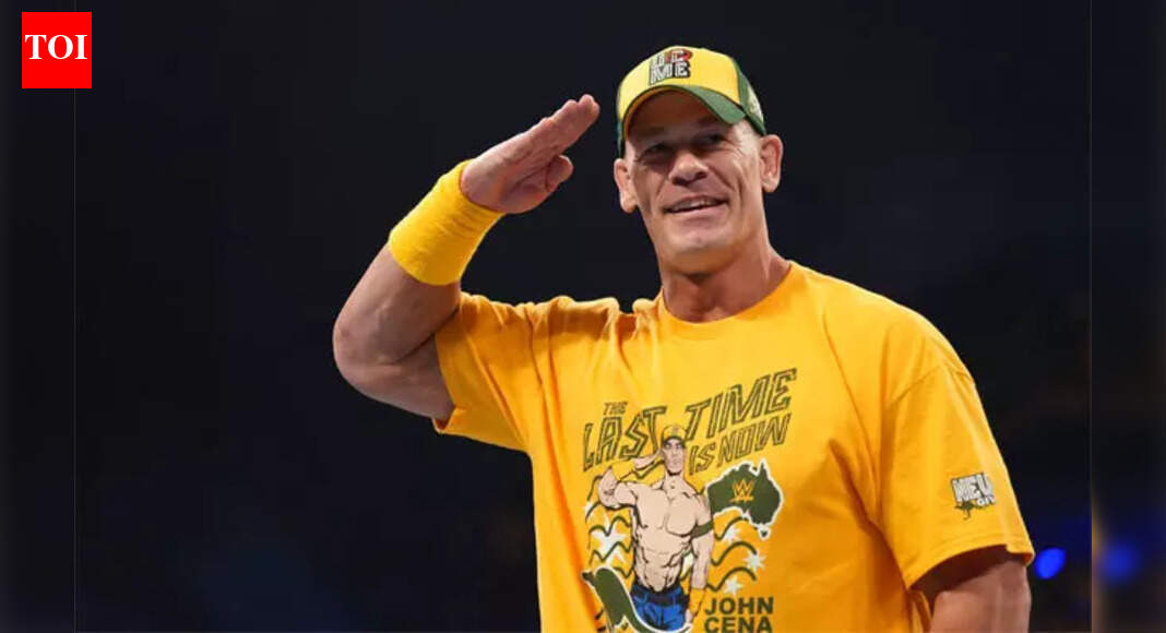 Record breaking WWE Champion John Cena acknowledges a major retirement ...