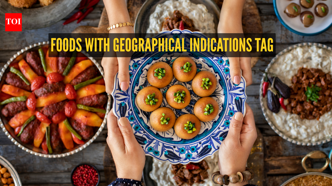 6 foods items which have been given a GI tag in 2025