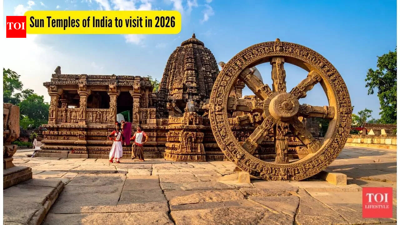 2026, the ‘Year of the Sun’: 6 powerful Sun temples to visit in India