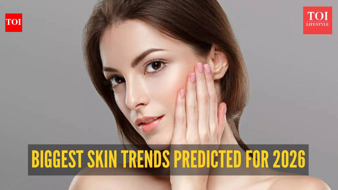 Skin trends for 2026: Experts predict the biggest shifts in skincare