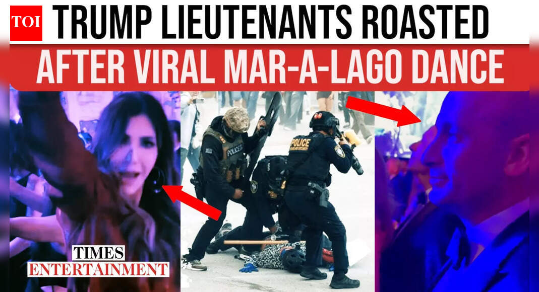 Kristi Noem & Miller Shredded Online For Cringe ‘Ice Ice Baby’ Dance