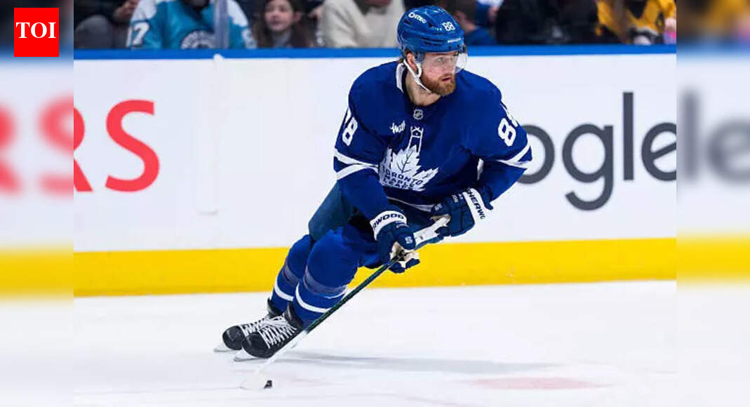 NHL injury update: William Nylander out for Leafs and Jets game due to ...