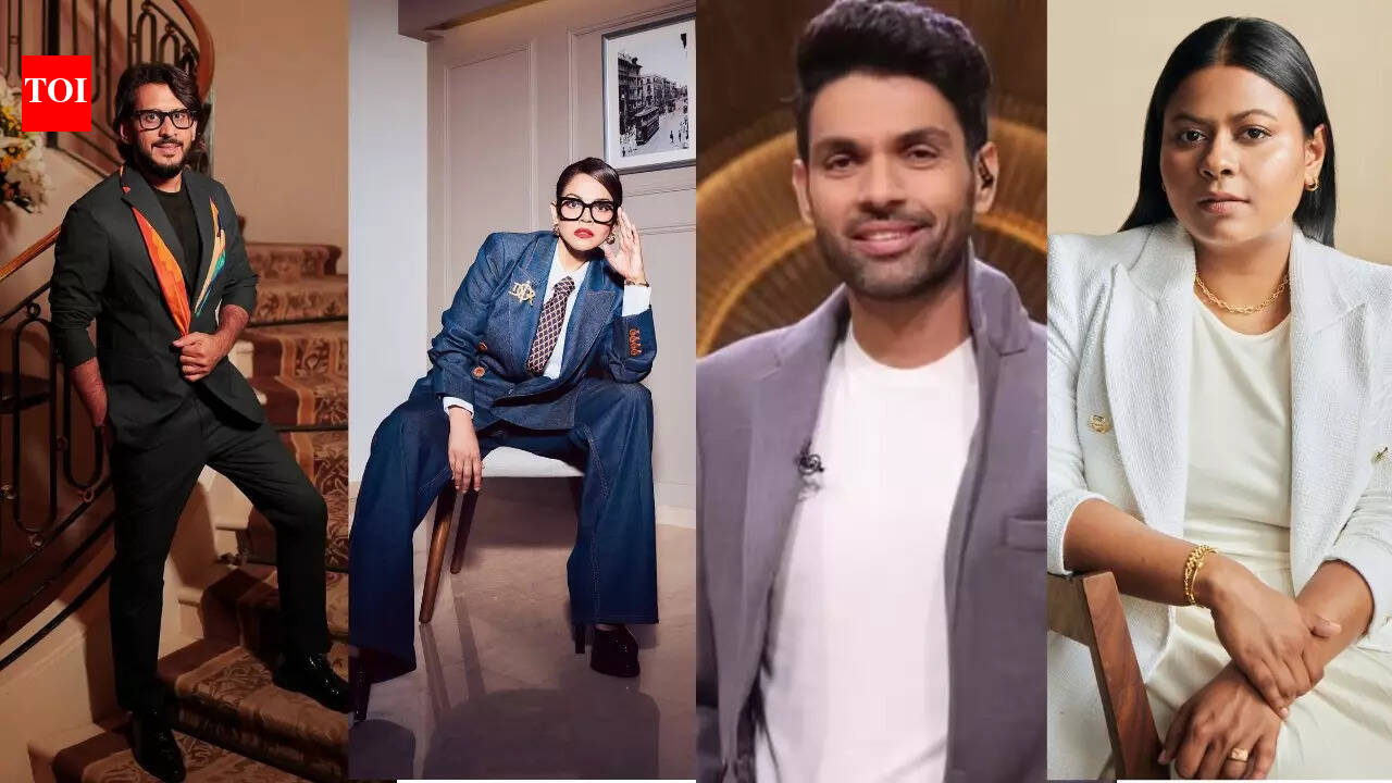‘Shark Tank India Season 5’: FULL LIST of judges, their net worth, and ...