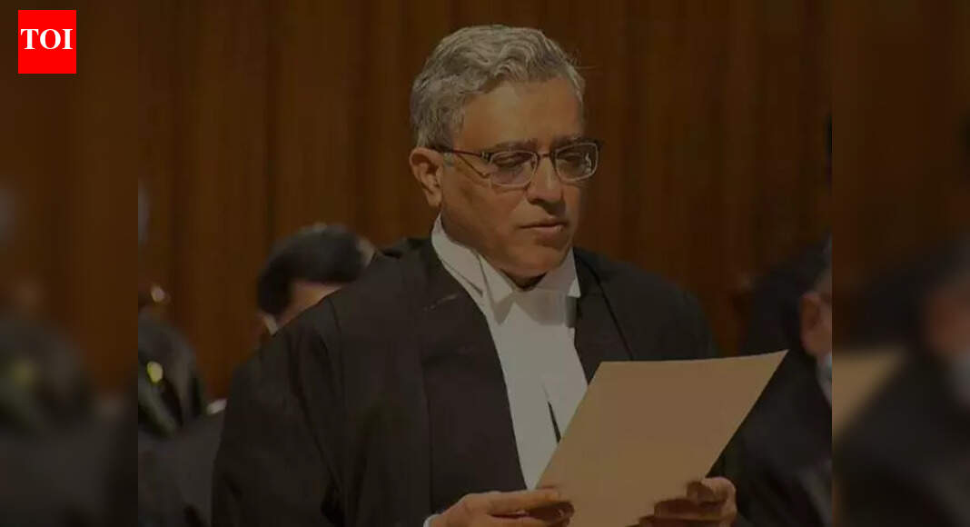 Do not let AI affect your thinking process, SC judge Justice P S ...