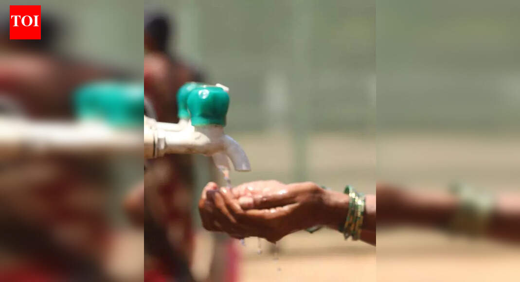 Govt fails to act, panchayat cleans water tanks at own expense ...