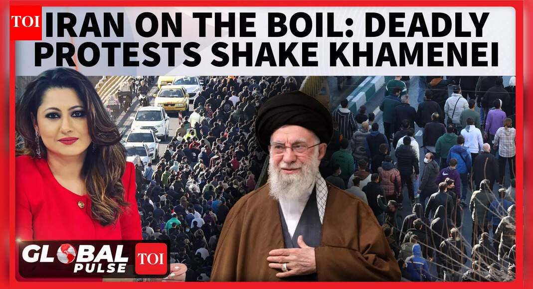 'Mullahs Must Leave': Iran BOILS As Protests Seek Khamenei's Ouster ...