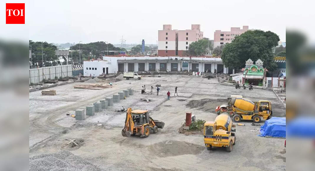 Coimbatore corporation plans to complete Ukkadam Bus Stand work by ...