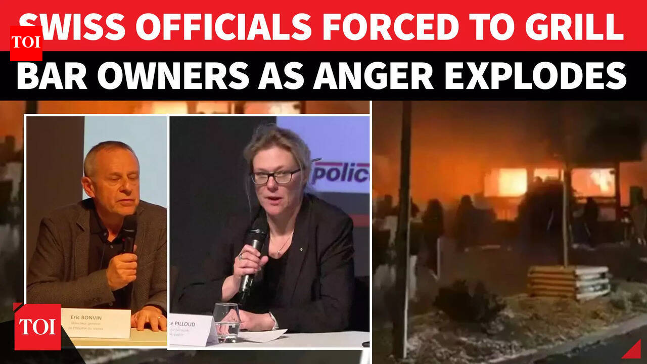 ‘Confronted Swiss Bar Owners…’: Officials Make Big Statement As Anger ...