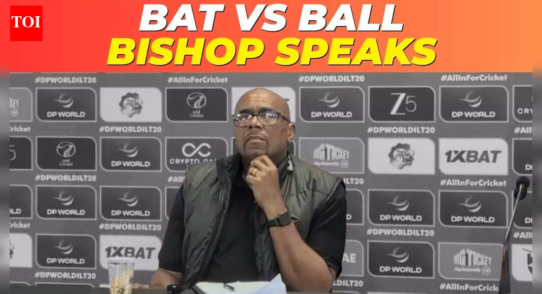 Ian Bishop press conference: 'Batters have always been seen as heroes ...