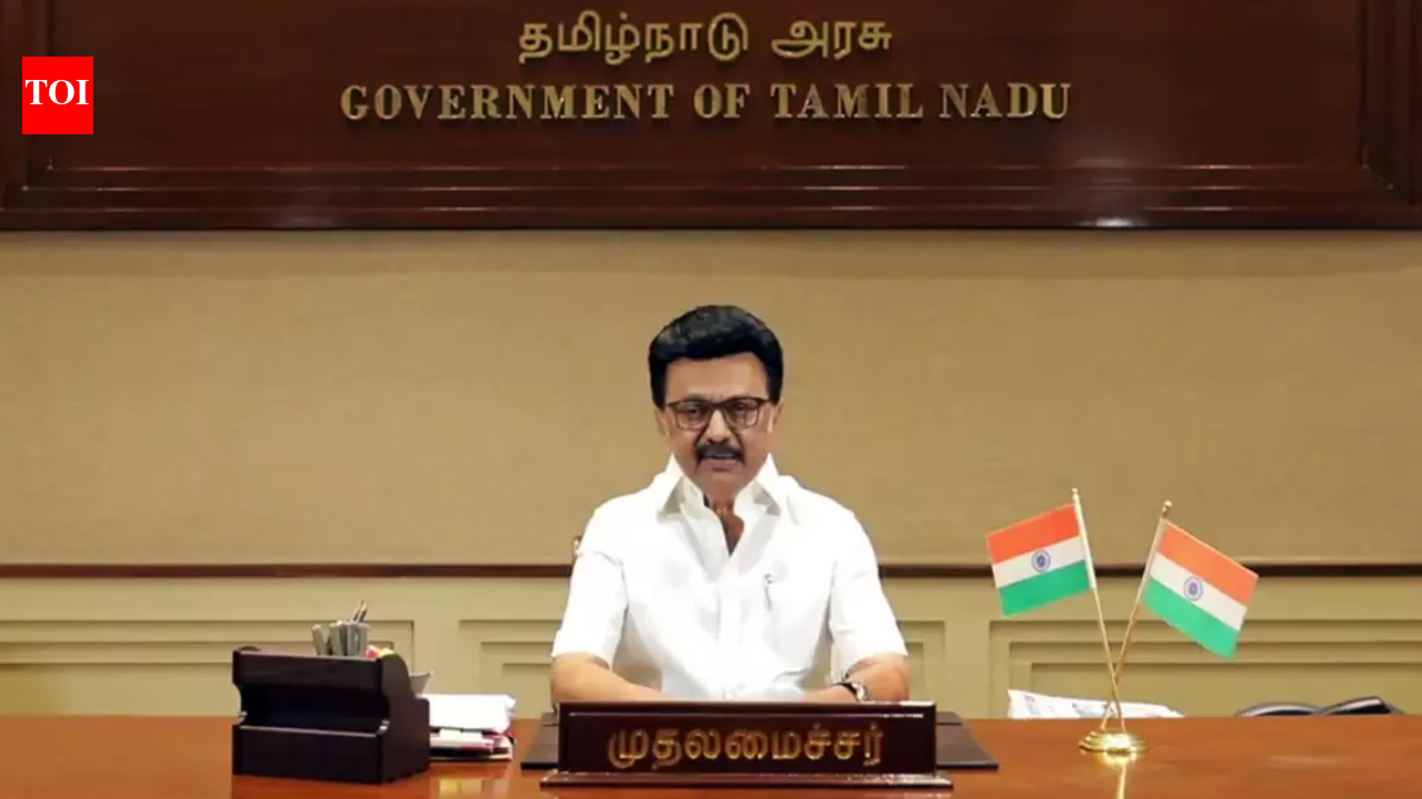 Tamil Nadu elections: Stalin launches DMK manifesto portal 2026 ...