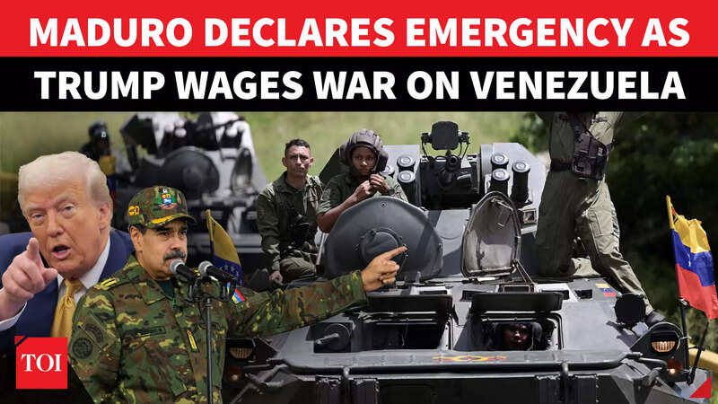 EMERGENCY In Venezuela: Maduro ACTIVATES Defence Command, Sends Troops ...