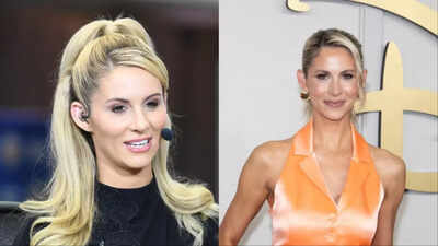 Lead MNF reporter Laura Rutledge rushes from sideline interviews to ...