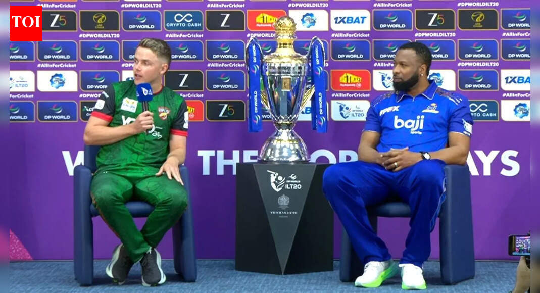 ILT20 Final press conference: Sam Curran, Kieron Pollard ahead of ...
