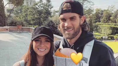 Bryce Harper family moment turns emotional as Kayla Harper’s 2025 recap ...