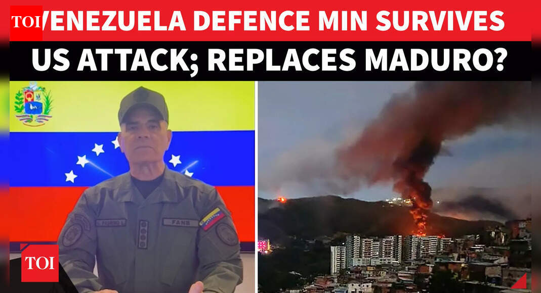 Trump TOPPLES Maduro, Padrino De Facto Venezuela Leader? Defence ...