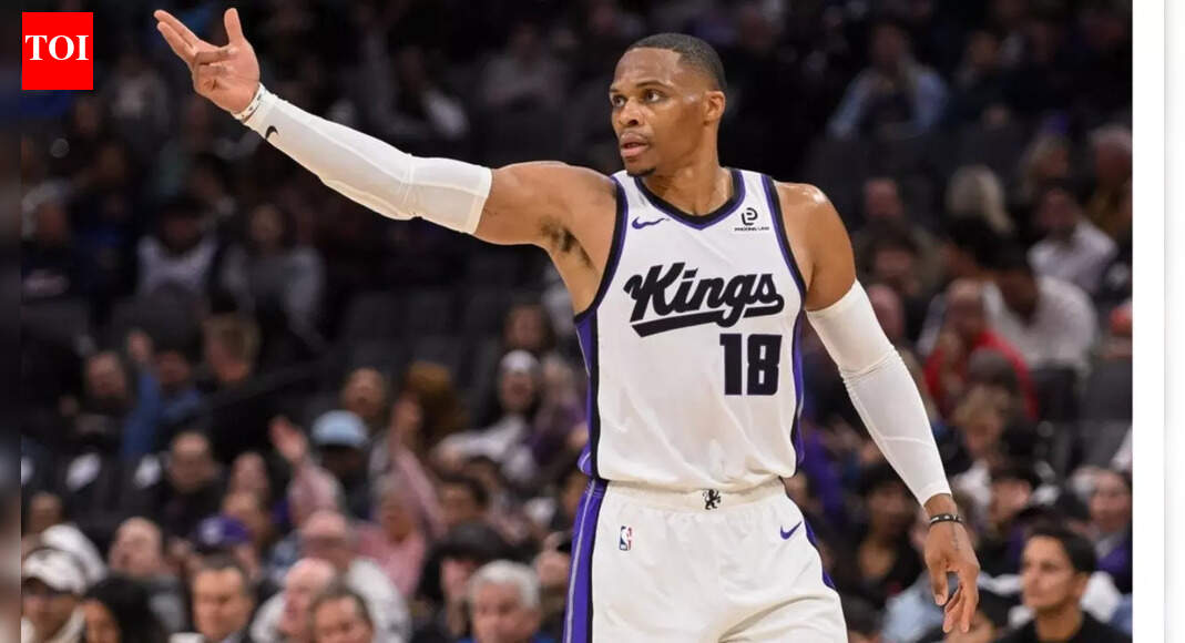 Russell Westbrook becomes NBA’s highest-scoring point guard in Kings ...