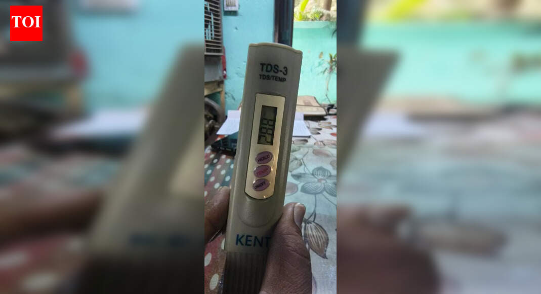 PMC starts drive to collect water sample in city | Patna News - The ...