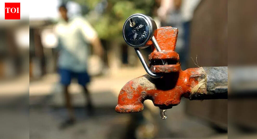 Amid fears over water, taps to run dry today due to power cut | Bhopal ...