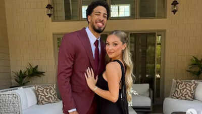 “Back home”: Memories resurface as Tyrese Haliburton’s fiancée Jade ...