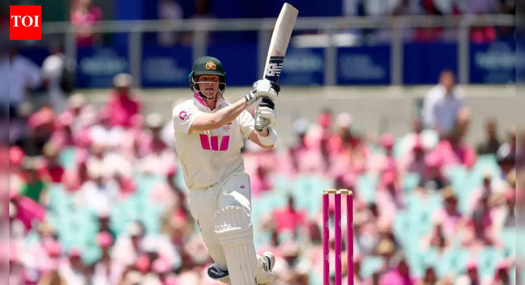 Australia 377/6 in 91.0 Overs | Australia vs England 5th Ashes Test ...