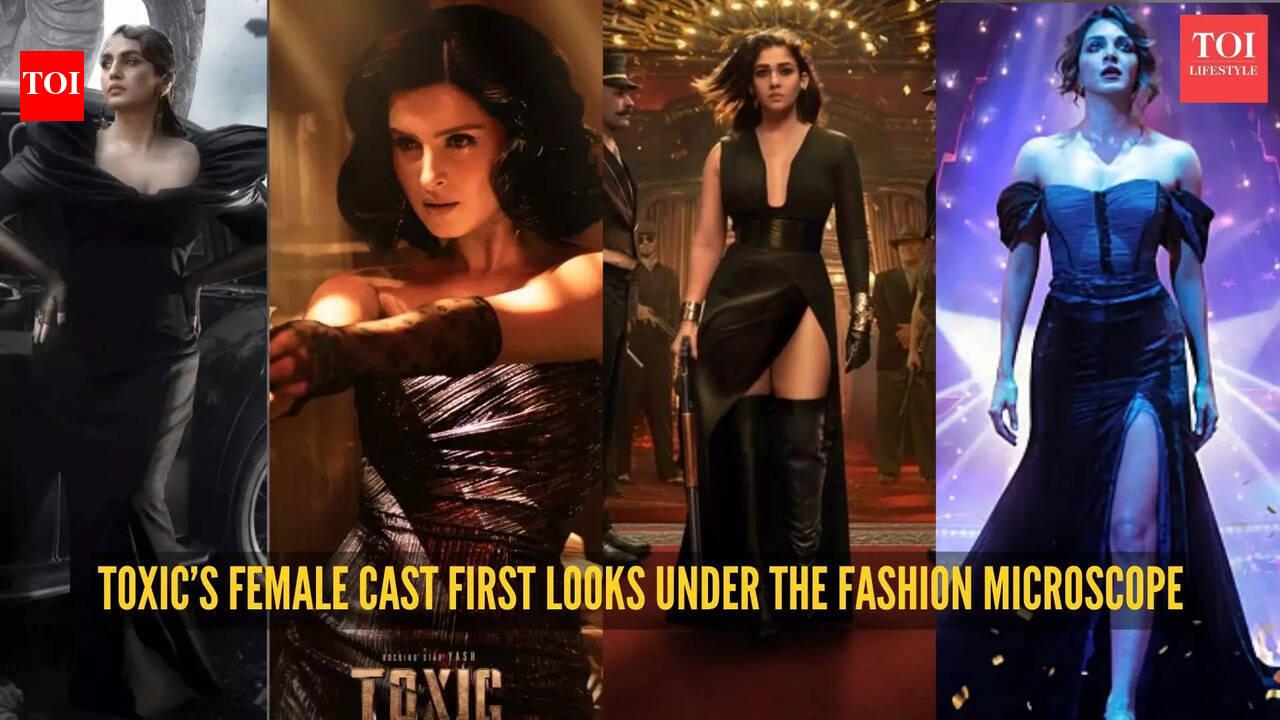 Nayanthara to Tara Sutaria: Decoding first looks of ‘Toxic’s female ...