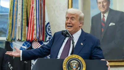 Did Trump accidentally drop a Gen Alpha meme? ‘Six seven’ moment leaves ...