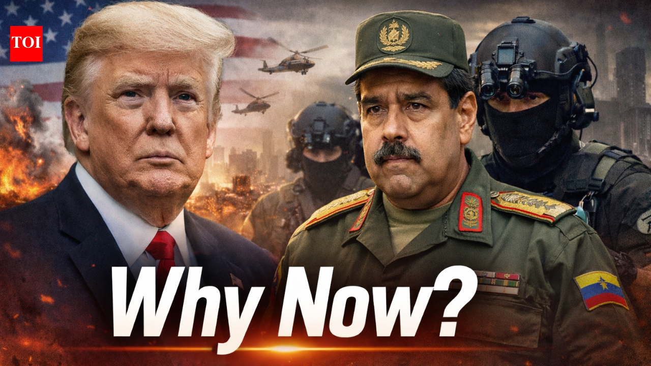 Maduro: Why Maduro, why now: Inside America’s most dramatic move in ...