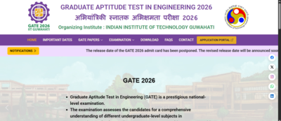 When will IIT Guwahati release GATE 2026 admit card? Here’s what we ...