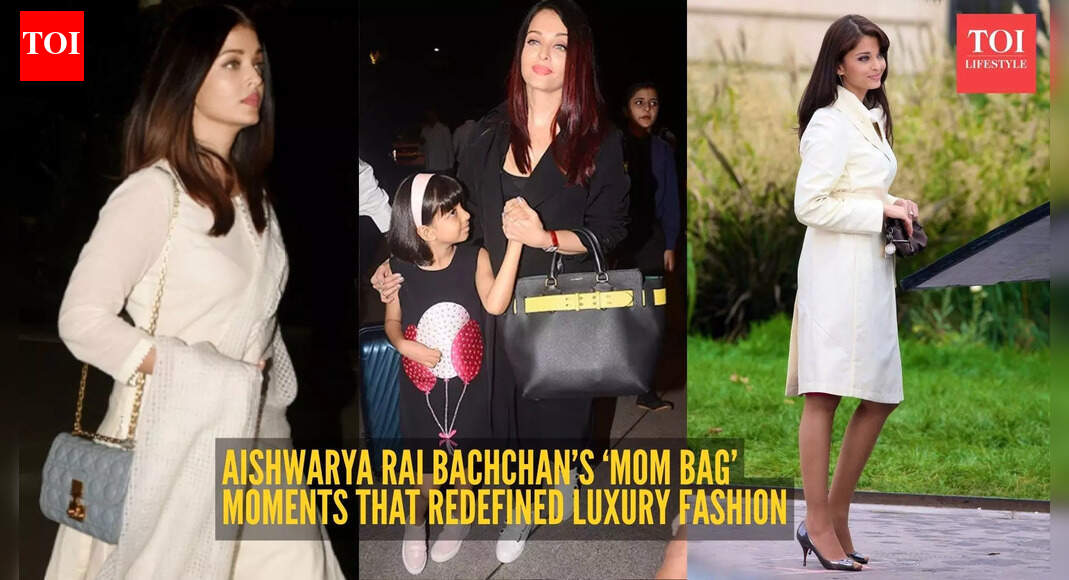 Beyond the Birkin: 5 times Aishwarya Rai Bachchan proved the ‘Mom Bag ...